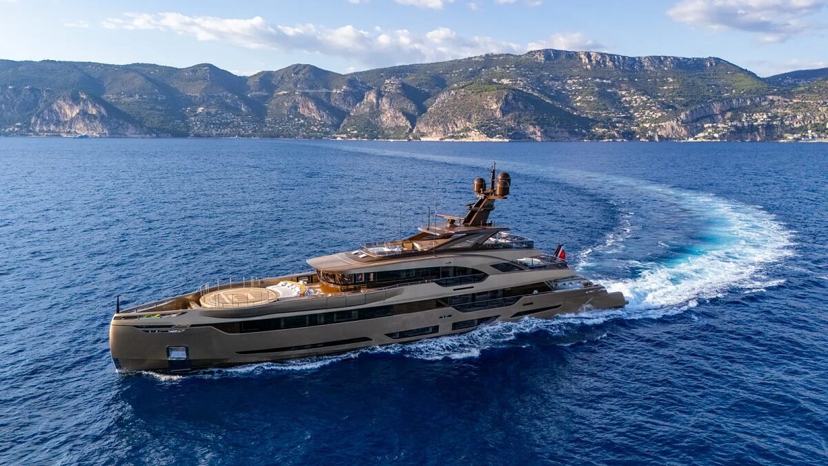 Tankoa Yachts Unveils New 52-Meter Superyacht, T520 Fenice, at MYS 2024 ...
