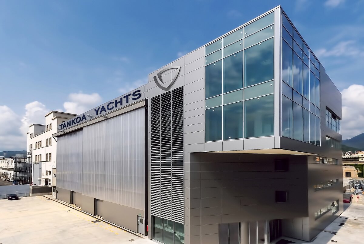 Tankoa Yachts Unveils New 52-Meter Superyacht, T520 Fenice, at MYS 2024 ...